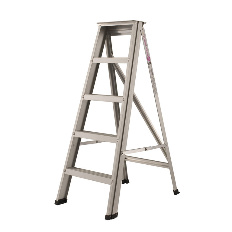 Aluminium A Frame Ladder (Single Side) - GS Industries