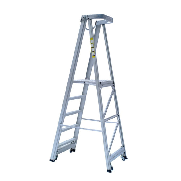 (APL) Aluminium A Type Platform Ladder - GS Industries