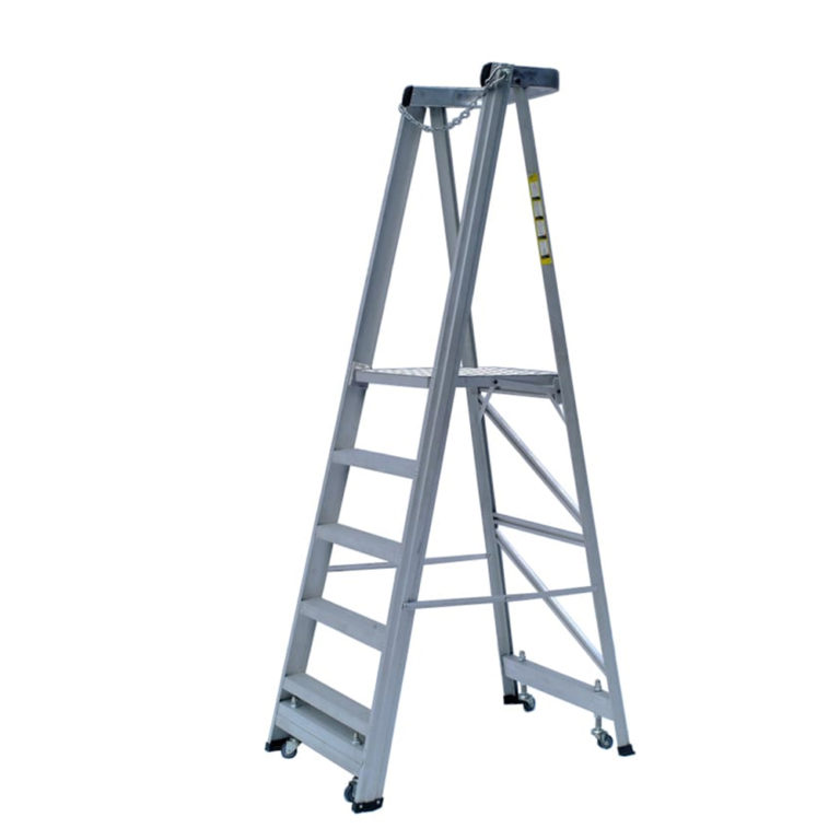 (APL) Aluminium A Type Platform Ladder - GS Industries