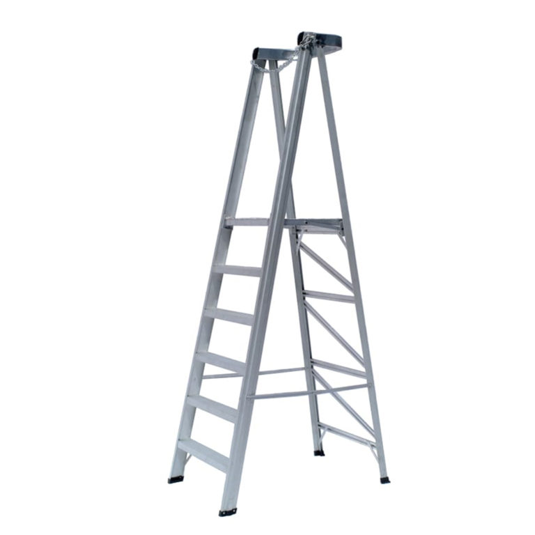 (APL) Aluminium A Type Platform Ladder - GS Industries
